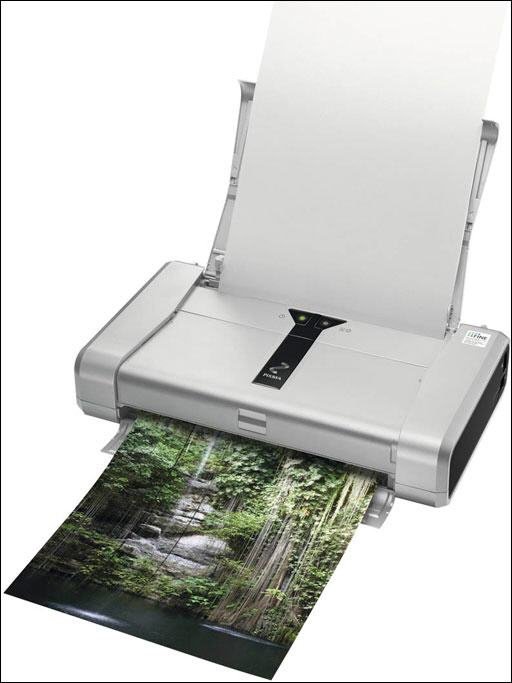 CANON PIXMA iP100 leichter und sehr kompakter A4-Tintenstrahldrucker ...